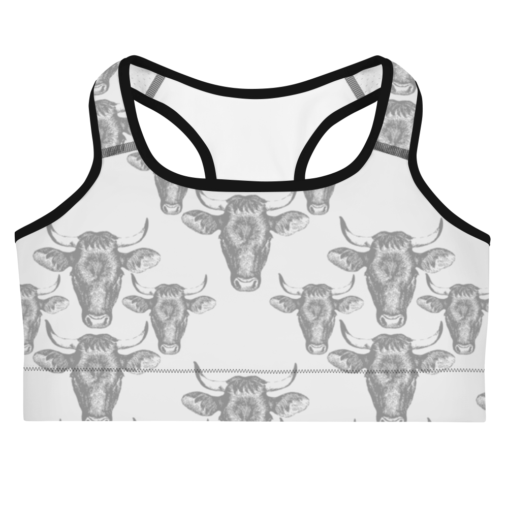 Cows Sports bra – LoomupRanchWear